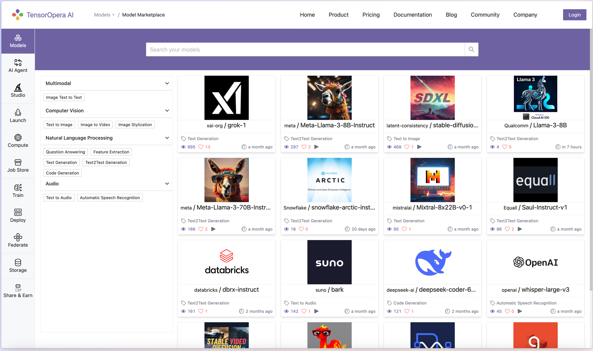 TensorOpera AI - Your Generative AI Platform at Scale